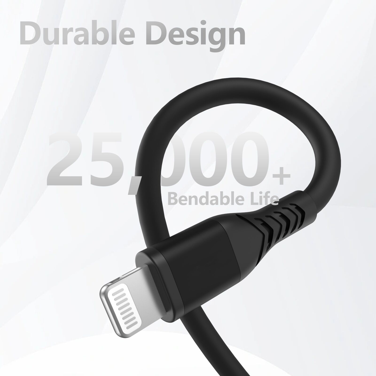 Buy Wholesale China Wholesale Silicone Material Mfi Cable Usb C ...