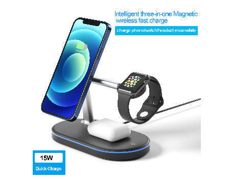 Multifunctional 15w Cell Phone Fast Charge Universal Wireless Charging ...