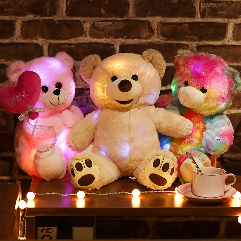 Bulk Buy China Wholesale Colorful Electronic Teddy Bears Stuffed Animal ...