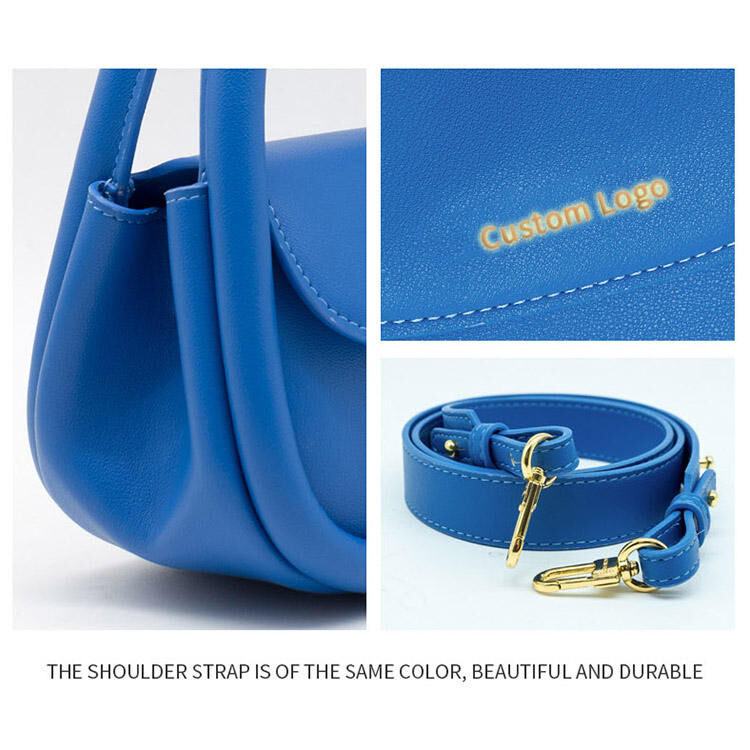 Buy China Wholesale Integrated Round Macaroon Vegan Pu Leather #azb494 ...
