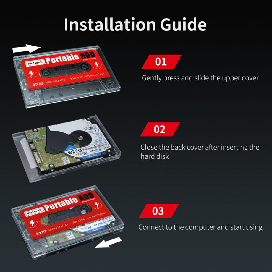 Factory Direct High Quality China Wholesale A 2t Hdd Portable External Game Card Drive Disk ...