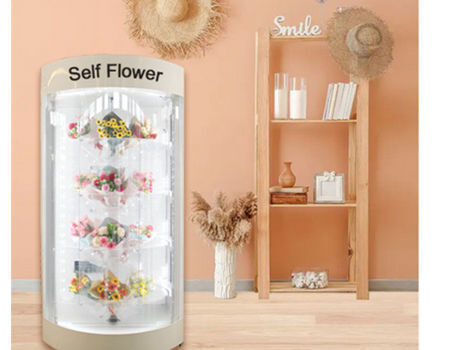 Winnsen Fresh Flower Odm Bouquet Vending Machine With Cooling System ...