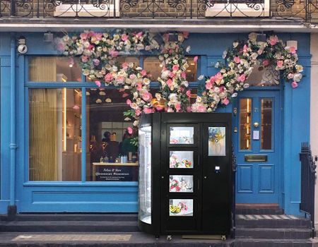 Winnsen Fresh Flower Odm Bouquet Vending Machine With Cooling System ...