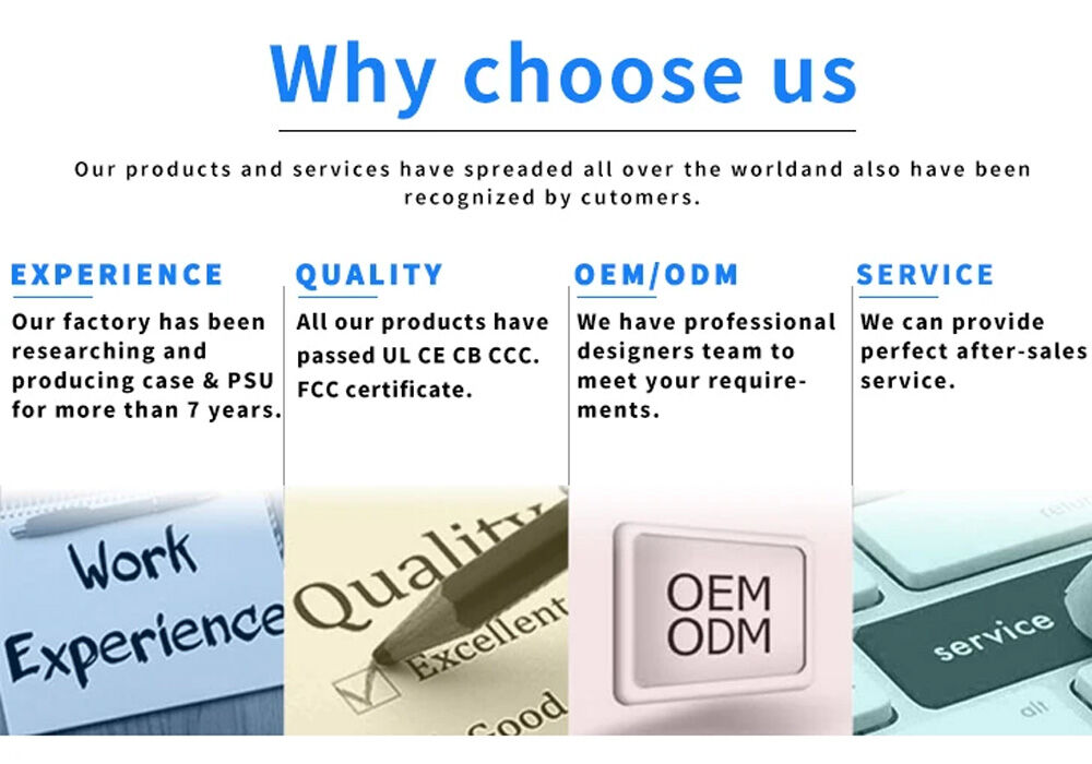 Oem Tempered Glass Atx Smart Case Desktop Cabinet Pc Computer Gaming Pc ...