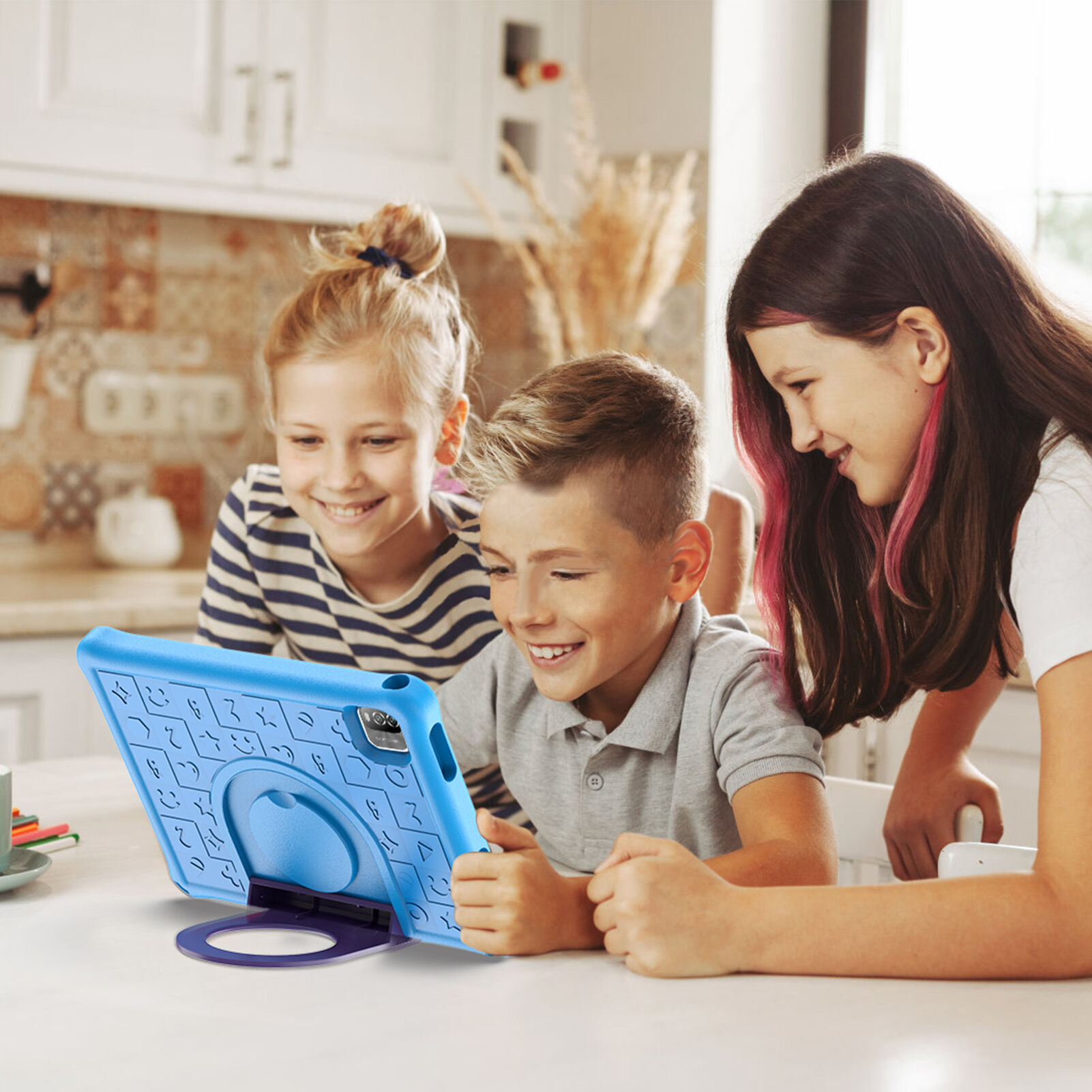 B10k 10.1 Inch Children's Tablet Game And Education Kids Tablet, Quad ...