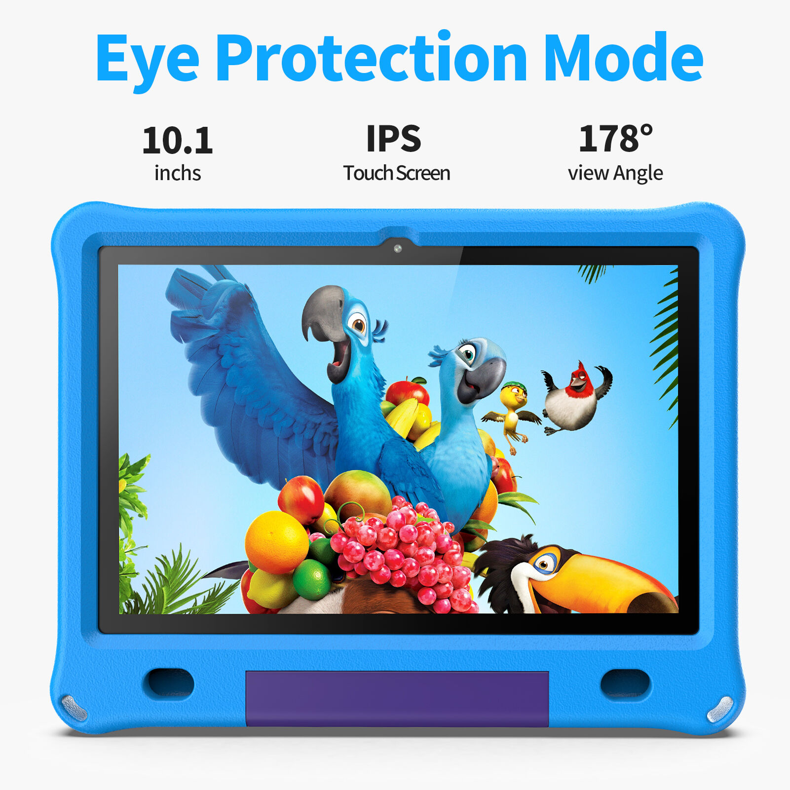 B10k 10.1 Inch Children's Tablet Game And Education Kids Tablet, Quad ...