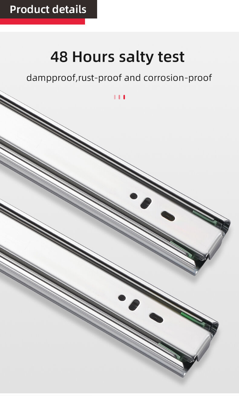 Buy Wholesale China Kingstar Factory 35mm Telescopic Channel Ball ...