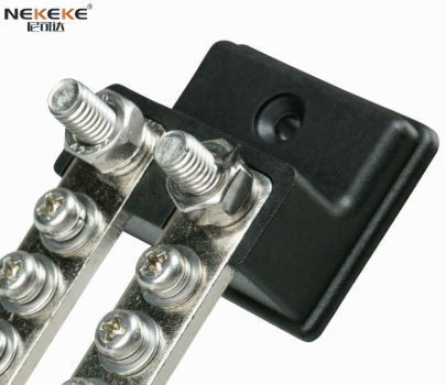 Nekeke Bus Bar Electrical Terminal Junction Box 2 6 Way 150a 4 Stud Fr ...