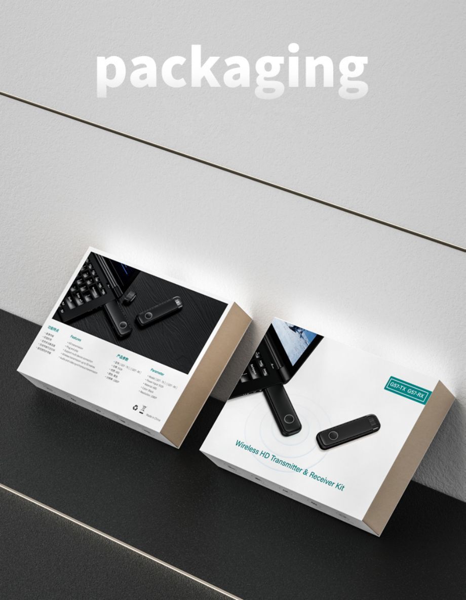 Wireless Meeting Sharing Screen System Built-in Antenna 1080p High ...