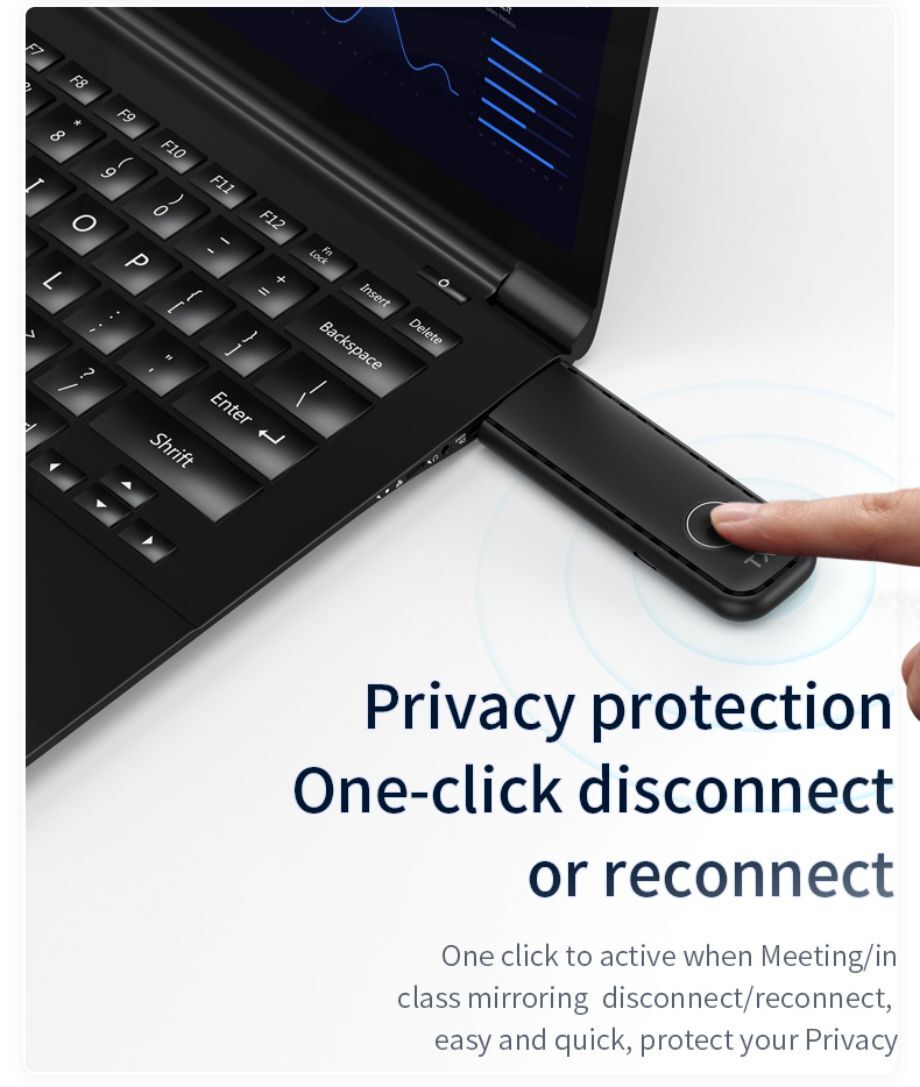 Wireless Meeting Sharing Screen System Built-in Antenna 1080p High ...