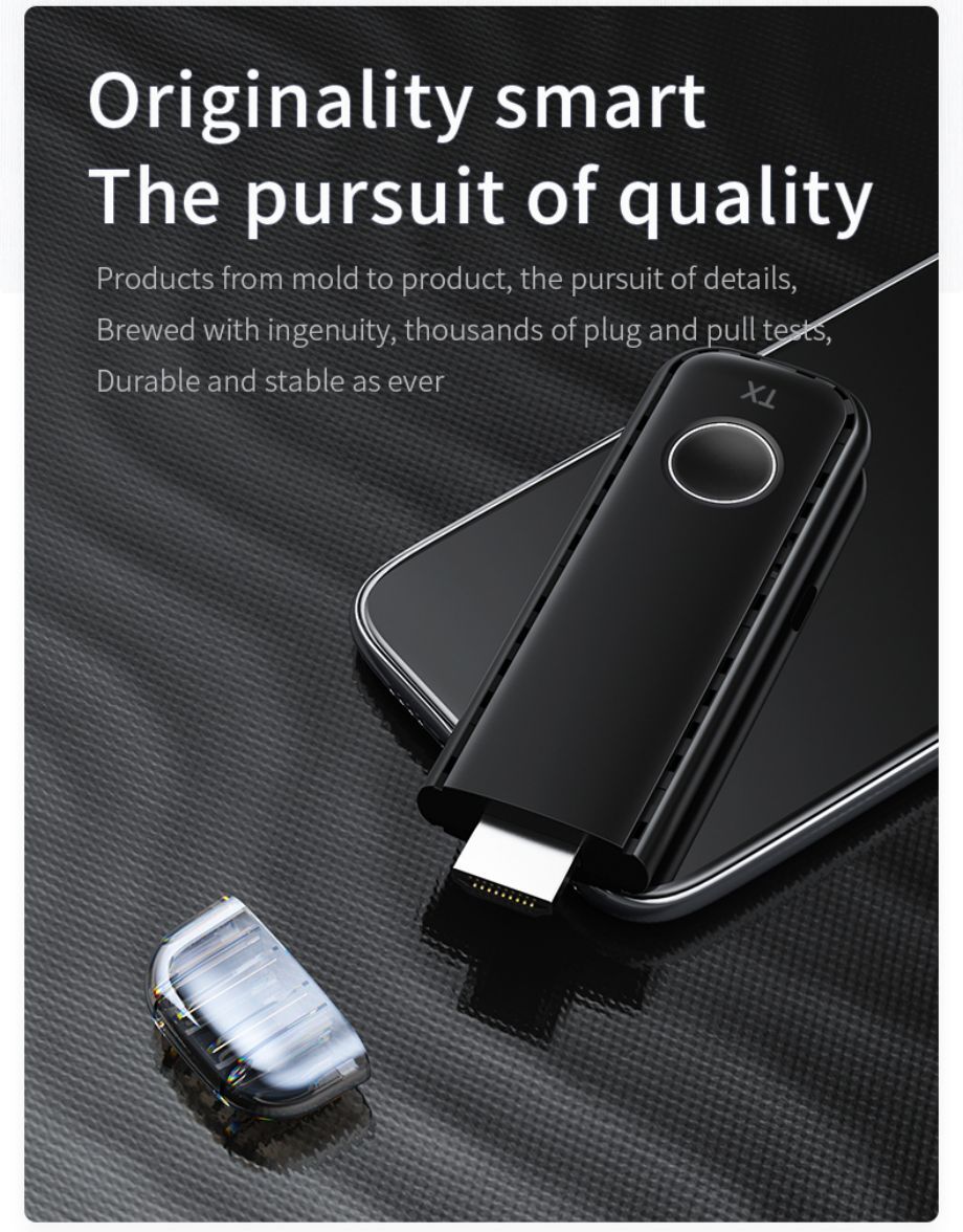 Wireless Meeting Sharing Screen System Built-in Antenna 1080p High ...