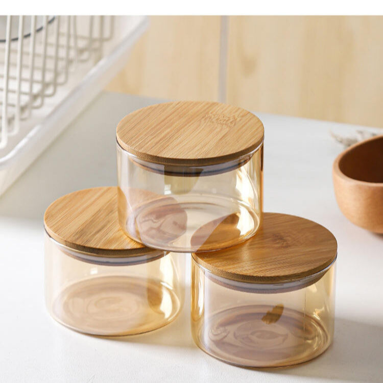 Bulk Buy China Wholesale Clear Glass Storage Jar Food Container Bottles ...