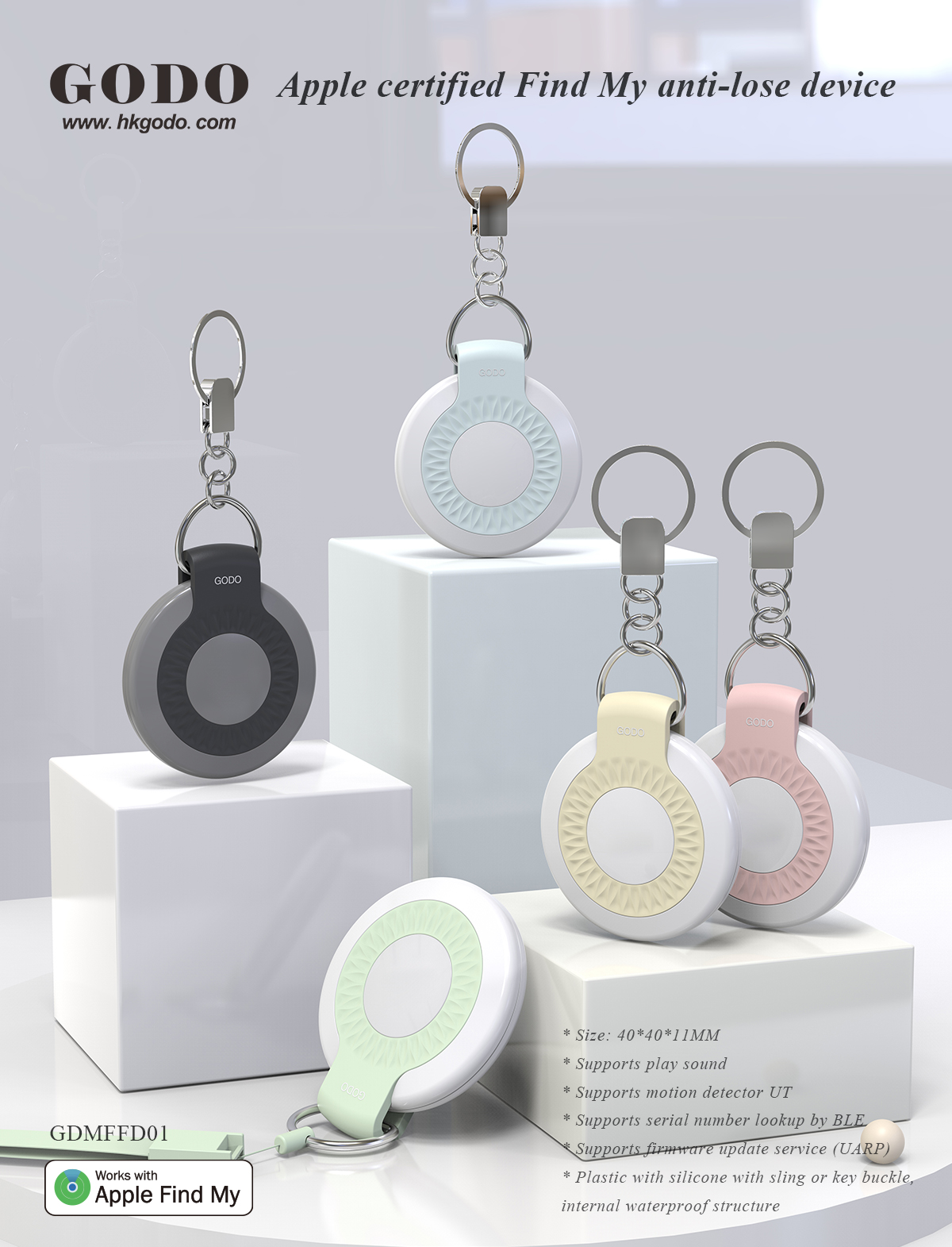 Buy Wholesale China Find My Airtag Gps Mini Tracker Children Elderly ...