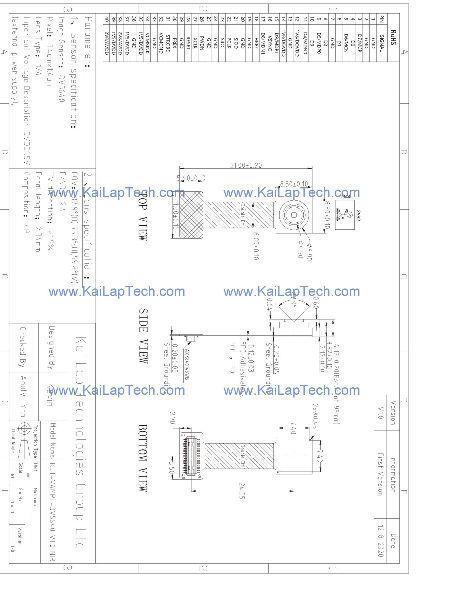 Klt-v4mpf-ov5640 V1.0 Nir 5mp Ov5640 Mipi And Dvp Parallel Interface No ...