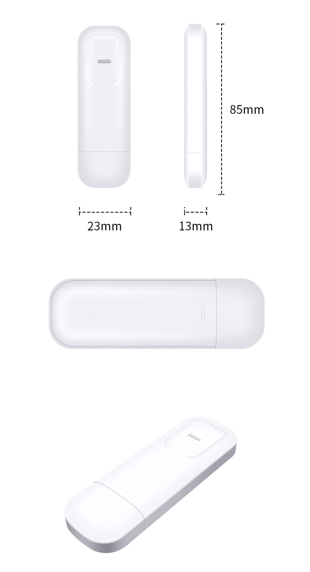 4g Dongle Usb Wifi Fdd Tdd Lte Mobile Router Hotspot Sim Card Slot ...