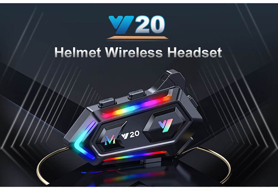 Buy China Wholesale Shenzhen Y20 Motorcycle Helmet Intercom Helmet ...