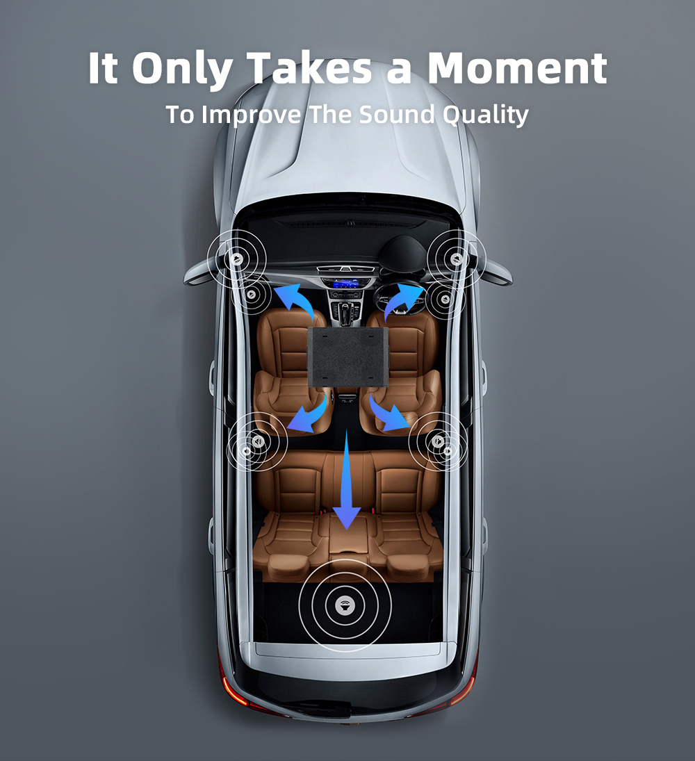 Car Dsp Amplifier Sound Upgrade For Android Radio $18 - Wholesale China ...