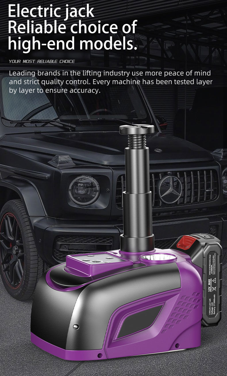 Buy Wholesale China Portable Electrical Hydraulic Jack Tools Kit 150w ...