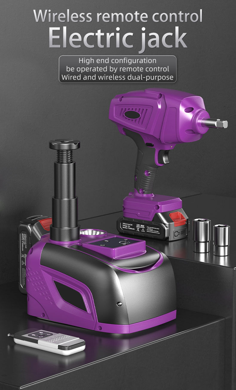 Buy Wholesale China Portable Electrical Hydraulic Jack Tools Kit 150w ...