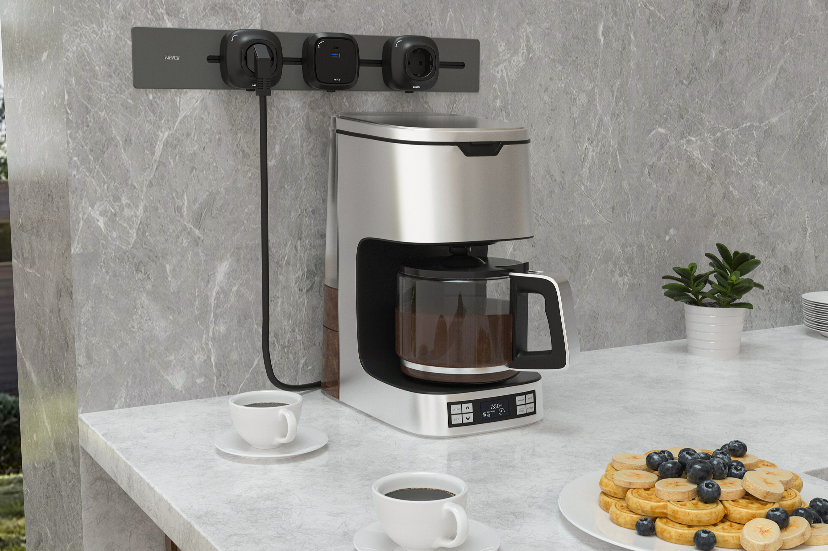 Factory Price Embedded Power Track System With 65w Usb Outlet And ...