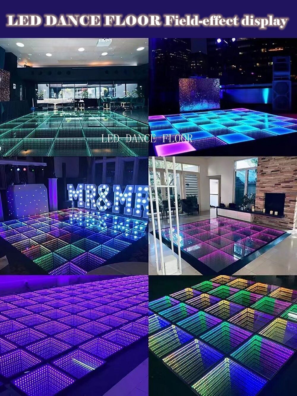 Bulk Buy China Wholesale Factory Wireless Dance Led Floor Magnetic 3d ...