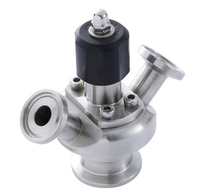 Buy Wholesale China Manual Weld Clamp Sanitary Sample Valves Sampling ...