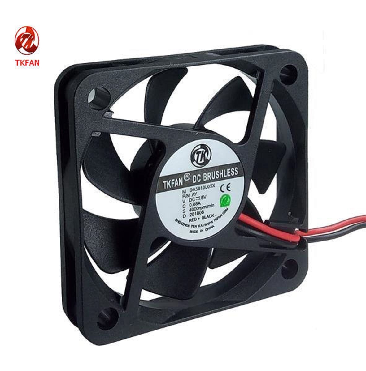 Dc Brushless Fan Da5010 5v 12v Da5010hh12b 0.96w 6500rpm 13.4cfm 50*50 ...
