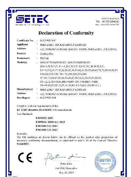 Da9225vh48b 92x92x25mm Dc Brushless Fan 12v 24v 48v 5000rpm 96.9cfm 15.7mmh2o, 92x92x25mm, Air ...