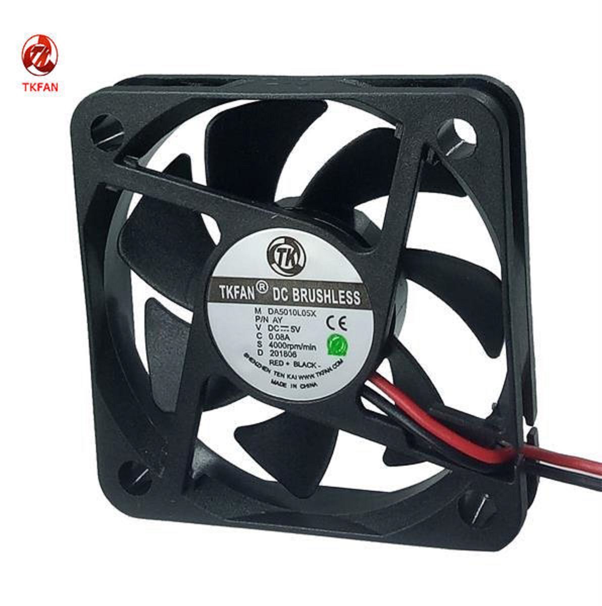 Dc Brushless Fan Da5010 5v 12v Da5010hh12b 0.96w 6500rpm 13.4cfm 50*50 ...