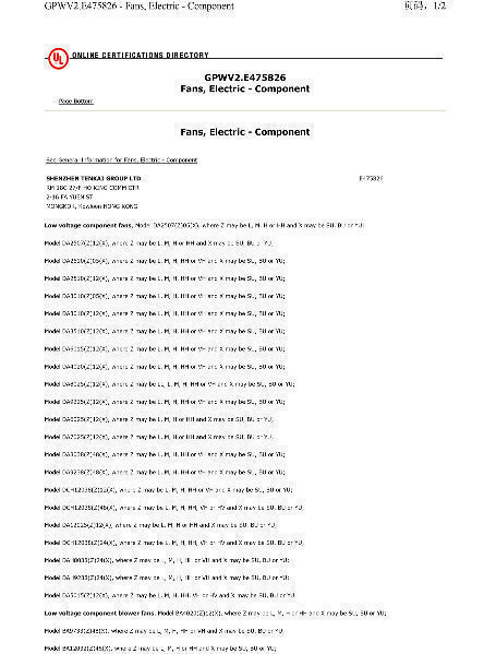 Da9225vh48b 92x92x25mm Dc Brushless Fan 12v 24v 48v 5000rpm 96.9cfm 15.7mmh2o, 92x92x25mm, Air ...