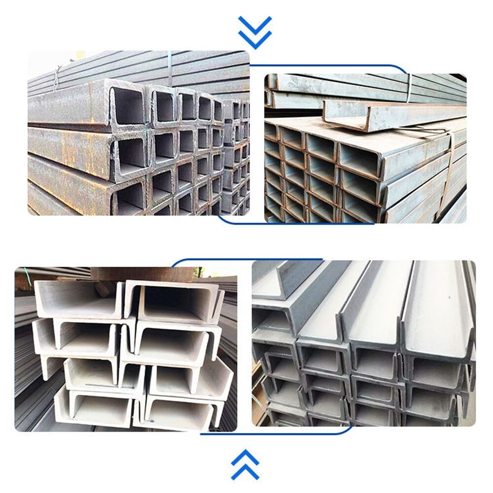 Buy Wholesale China Manufacturers Spot Supply Q235 Channel Steel 16m Channel Steel Mechanical ...