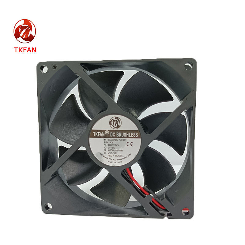 Da9225vh24b 92x92x25mm Dc Brushless Fan 12v 24v 48v 5000rpm 96.9cfm 15.7mmh2o $2.91 - Wholesale ...