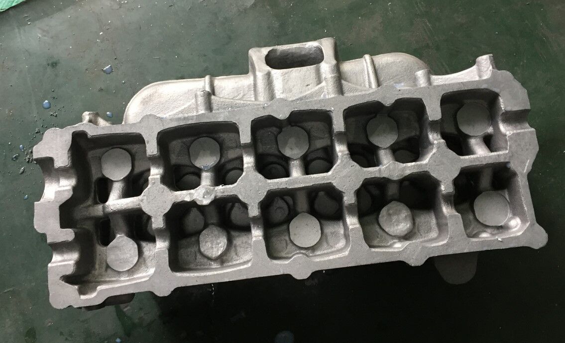Buy Wholesale China Integrated Exhaust Cylinder Head Customized High ...