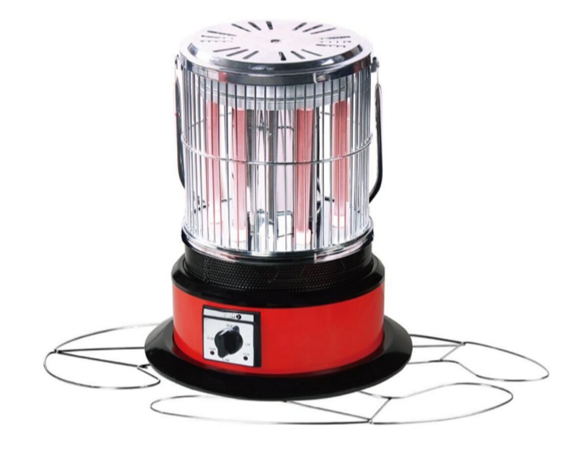 Electric Heater With Saso Quartz Heater Steel Body Color, Home Use ...