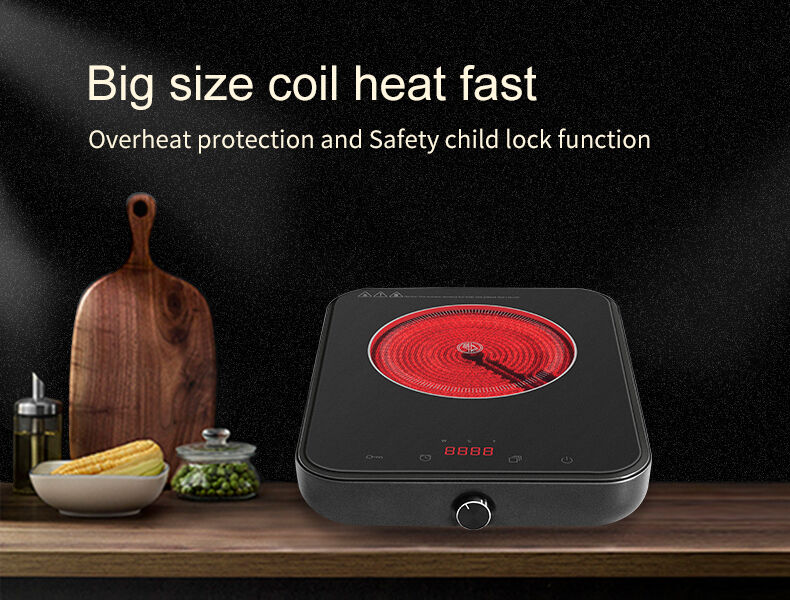 Buy China Wholesale Mzd Portable Table Top 1 Burner Electrical Halogen ...