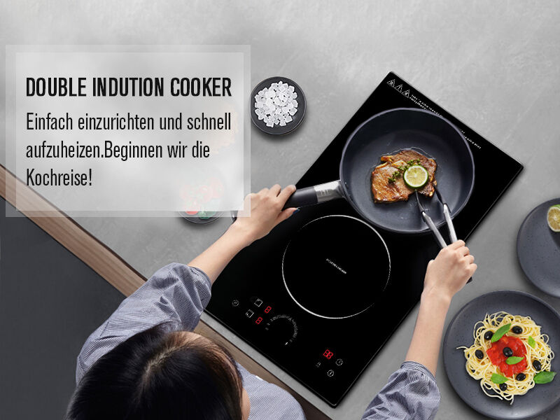 Mzd Induction Cooker New Model Design A Grade Glass Panel 220-240v ...