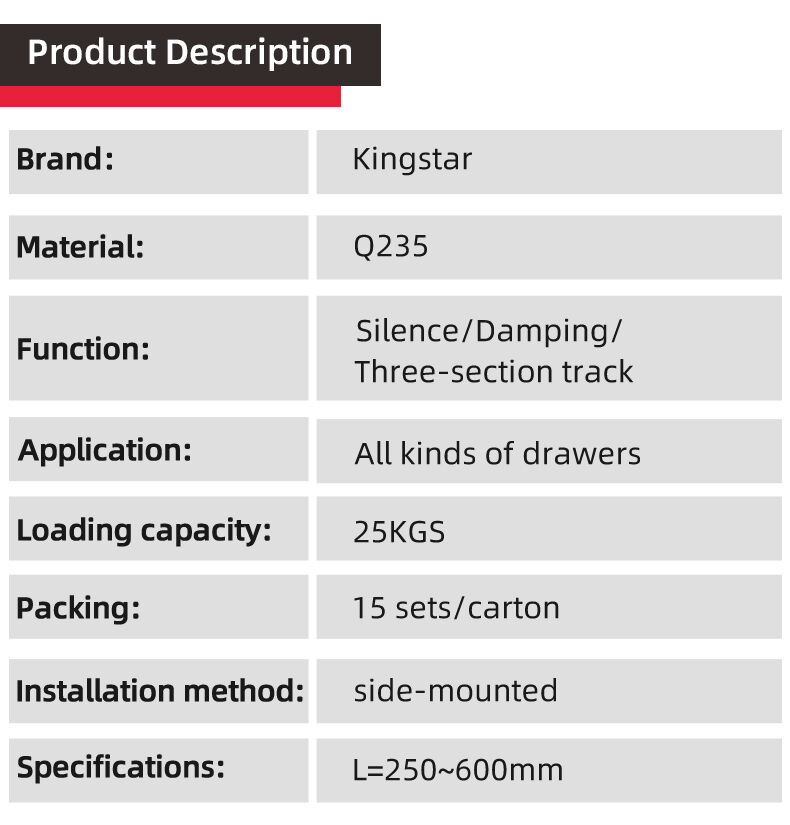 Buy Wholesale China Kingstar Factory 35mm Telescopic Channel Ball ...