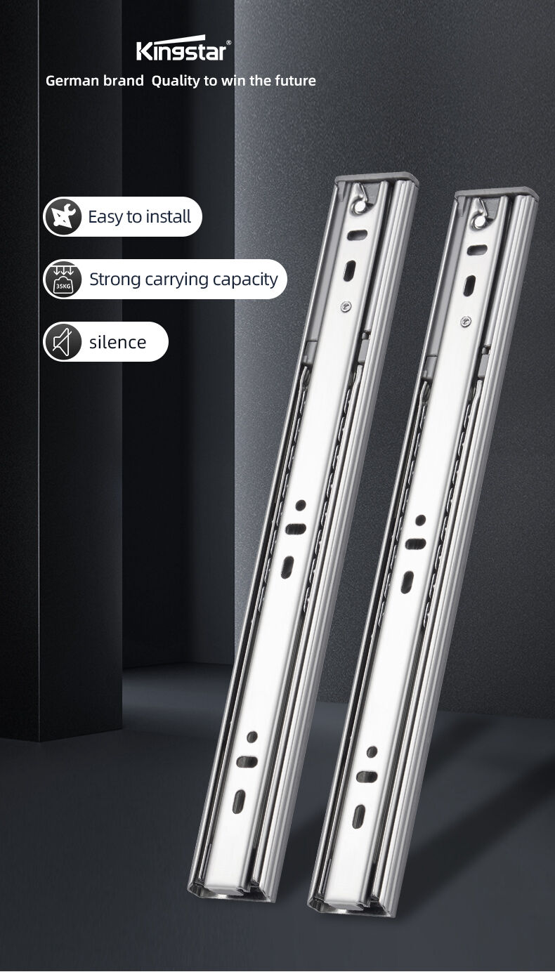 Buy Wholesale China Kingstar Factory 35mm Telescopic Channel Ball ...