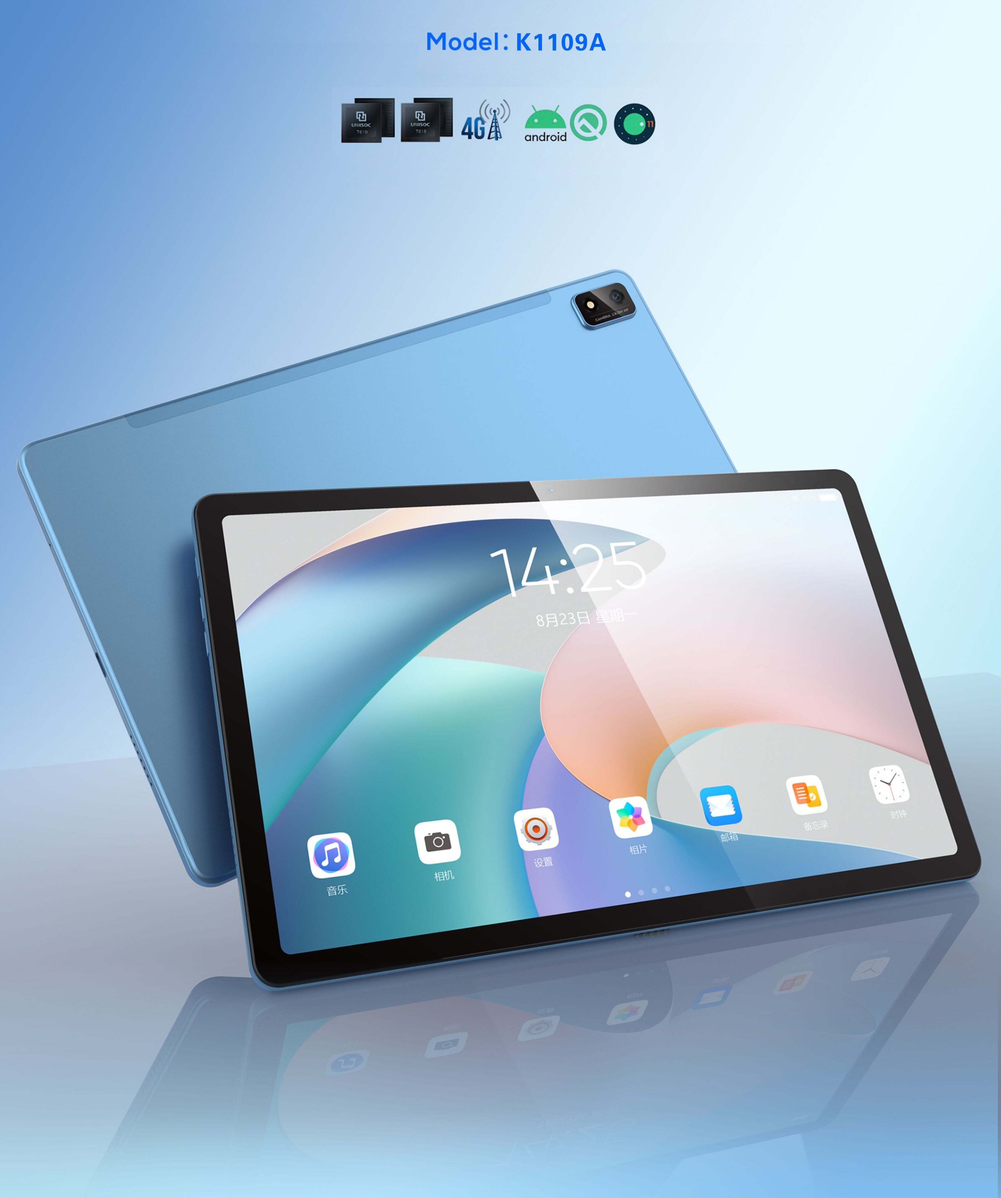 Buy China Wholesale Popular Design Brandnew Android 13 Tablet Pc ...