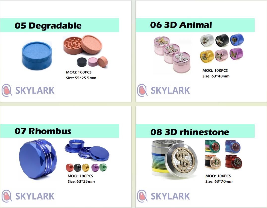 Easy To Operate Grinding Jar Canister Pc Grind Canister Plastic ...