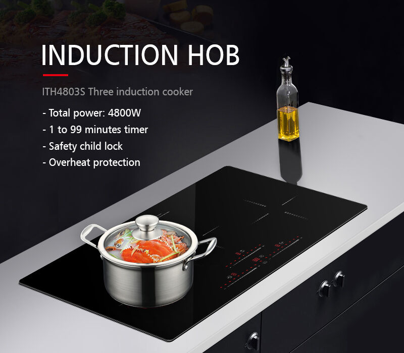 Mzd Newest Design Extreme High Power Multi-function 3 Burner Induction ...