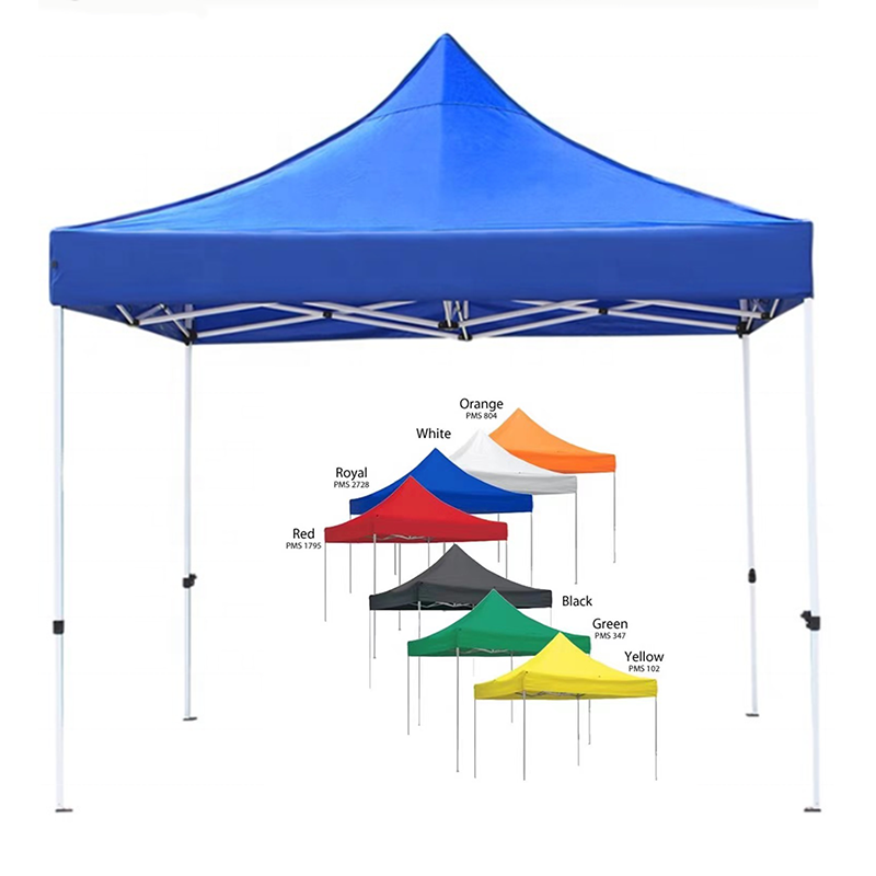 Mu Custom Shade Waterproof Canvas Gazebo Folding Retractable Outdoor ...