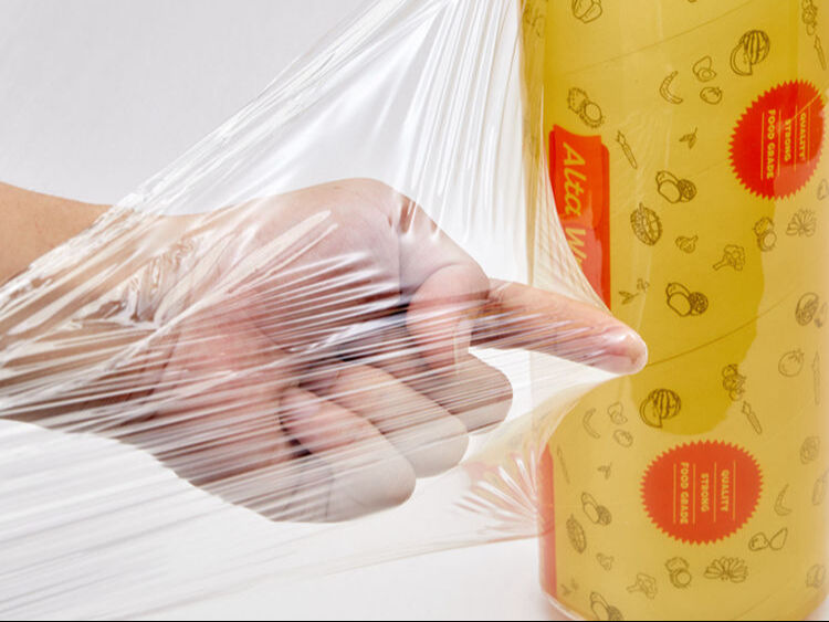 Buy Wholesale China High Quality Food Packaging Plastic Wrap Cling Film ...