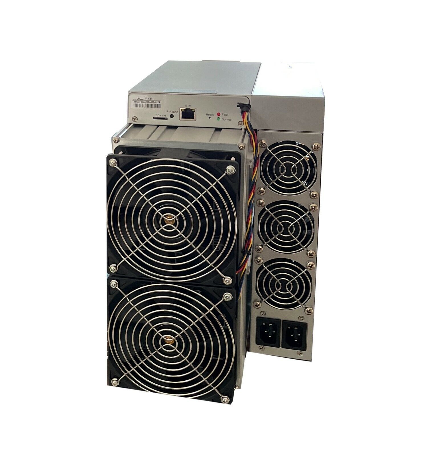 Buy China Wholesale Brand New Bitmain Antminer S19 90th Asic Btc Miner ...
