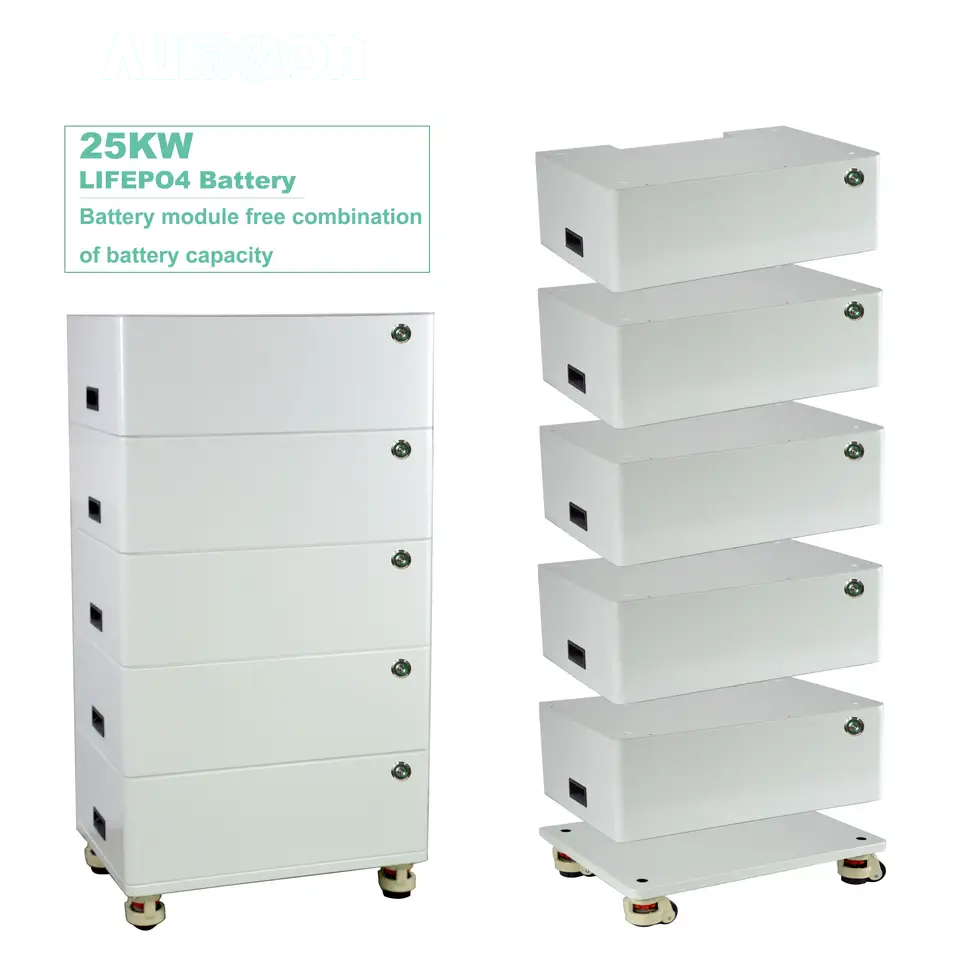 Buy Wholesale China Lifepo4 Battery 25kw 100a/200a Stacked Home Energy ...