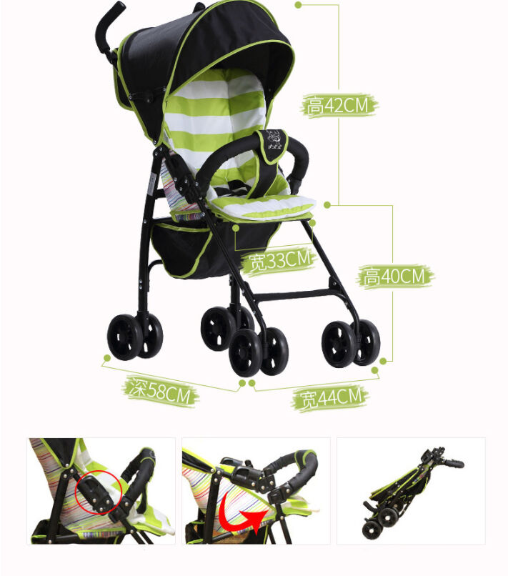 Wholesale Best Selling Cheap Price Stroller Stroller Simple Lightweight ...