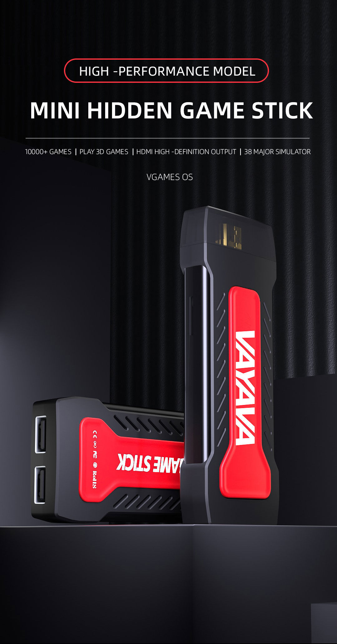 Achetez en gros Nouveau Gd30 Bâton De Jeu 4k Rétro Jeu Vidéo Lite X2 ...