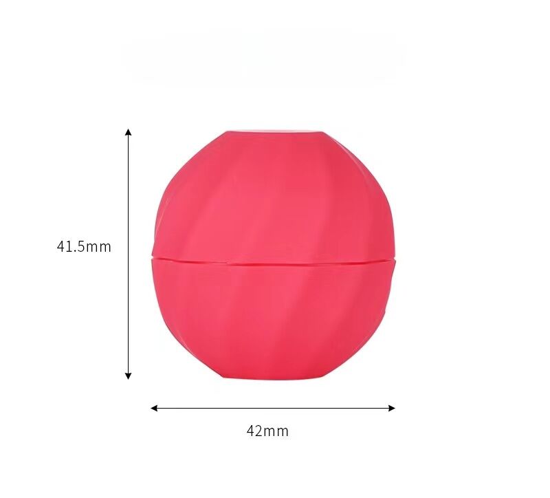 Buy Wholesale China 6g Plastic Round Lip Balm Container For Customized ...