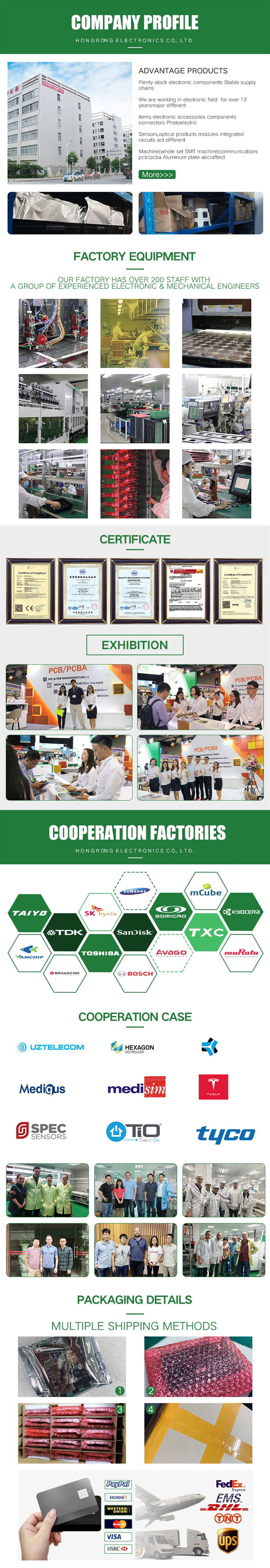 Buy Wholesale China 100% New And Original Electronic Components ...