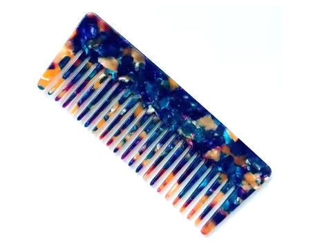 Hot Sale Colourful Acetate Leopard Print Anti Static Detangling ...